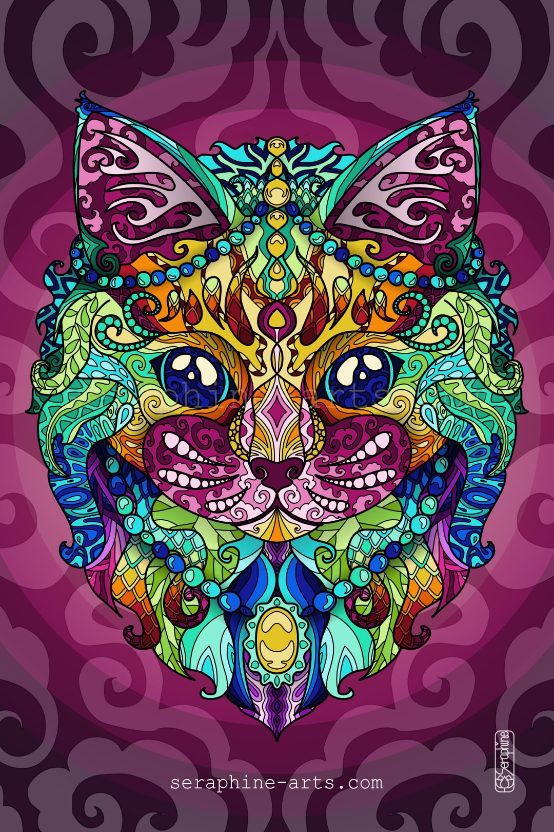 Seraphine Arts | Cat Princess